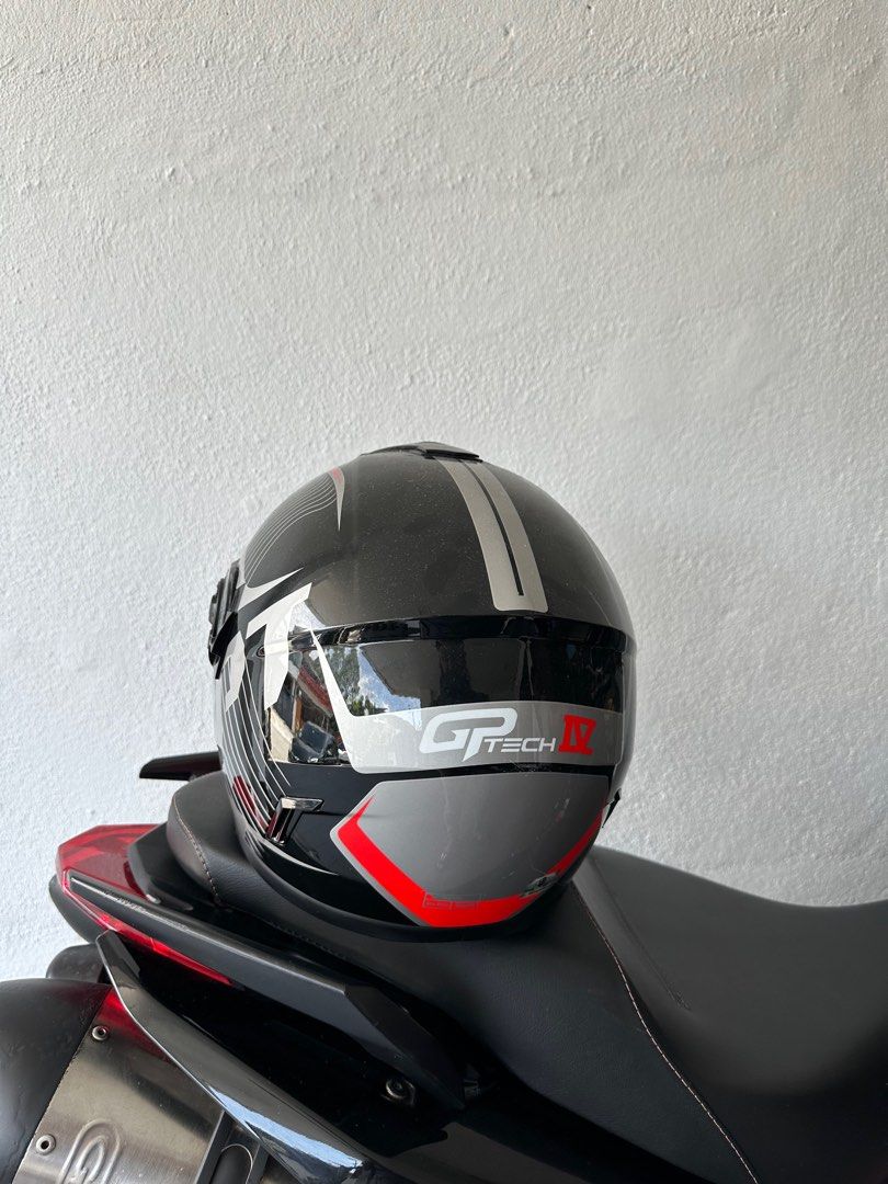 Helmet Xdot Gp iv, Motorbikes on Carousell