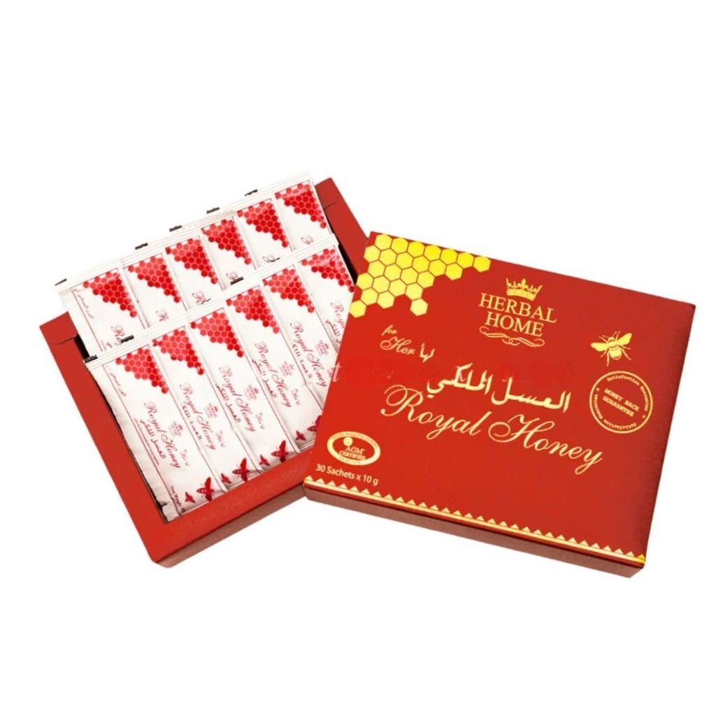 Herbal Home Royal Honey For Woman 30 Packets, Health & Nutrition ...