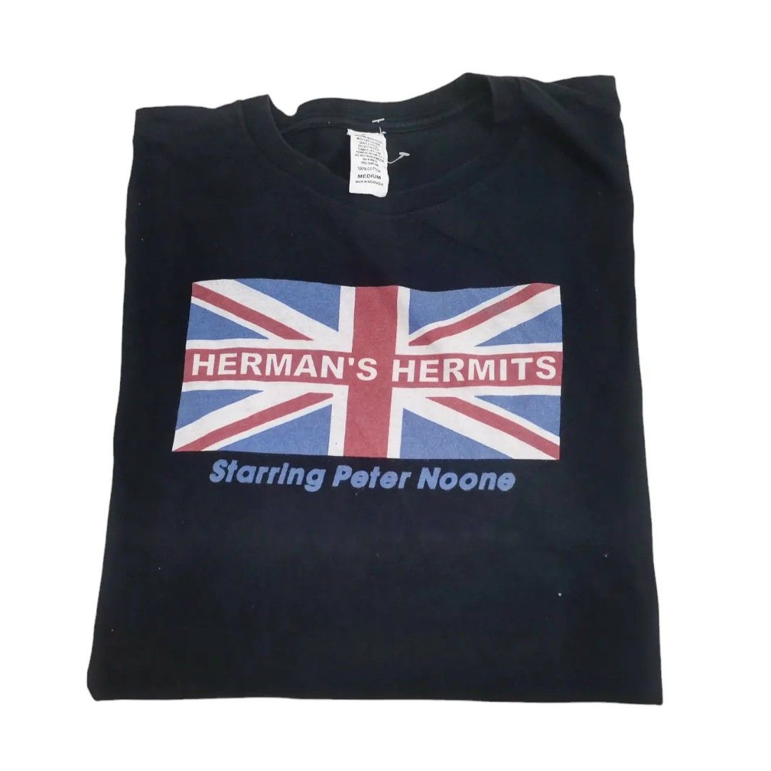 Hermans Hermits, Men's Fashion, Tops & Sets, Tshirts & Polo Shirts on ...
