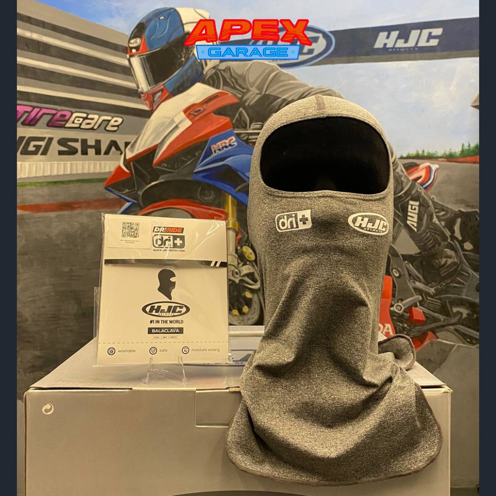 HJC Dri + Balaclava Full Face Mask, Beauty & Personal Care, Hair on ...