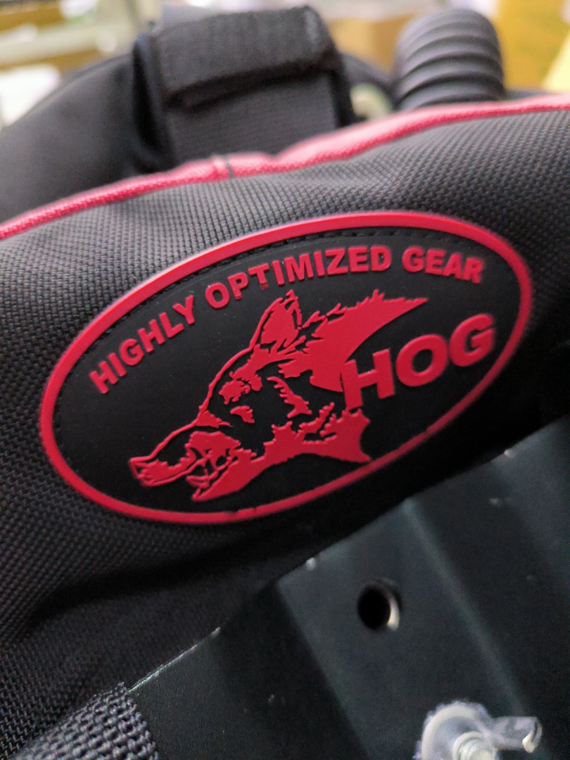 HOG BCD DONUT WING, STAINLESS STEEL PLATE, ADEJUSTABLE STRAP, Sports ...