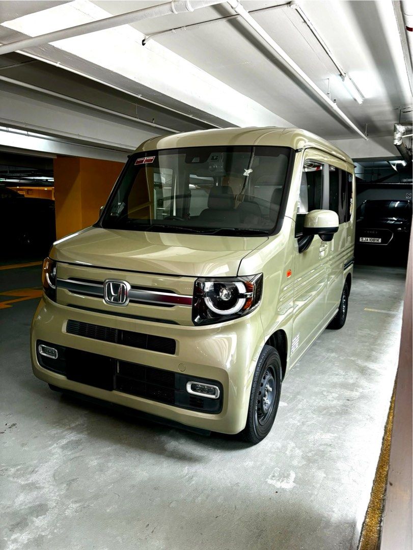 Honda N-Van Nvan Nvan Van Auto, Cars, Commercial Vehicles, Used on Carousell
