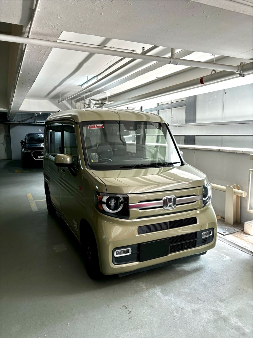 Honda N-Van Nvan Nvan Van Auto, Cars, Commercial Vehicles, Used on Carousell