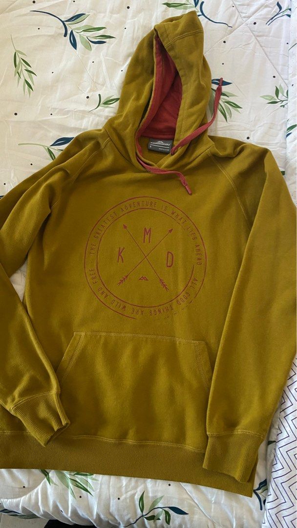 HOODIE KATHMANDU, Women's Fashion, Tops, Longsleeves on Carousell