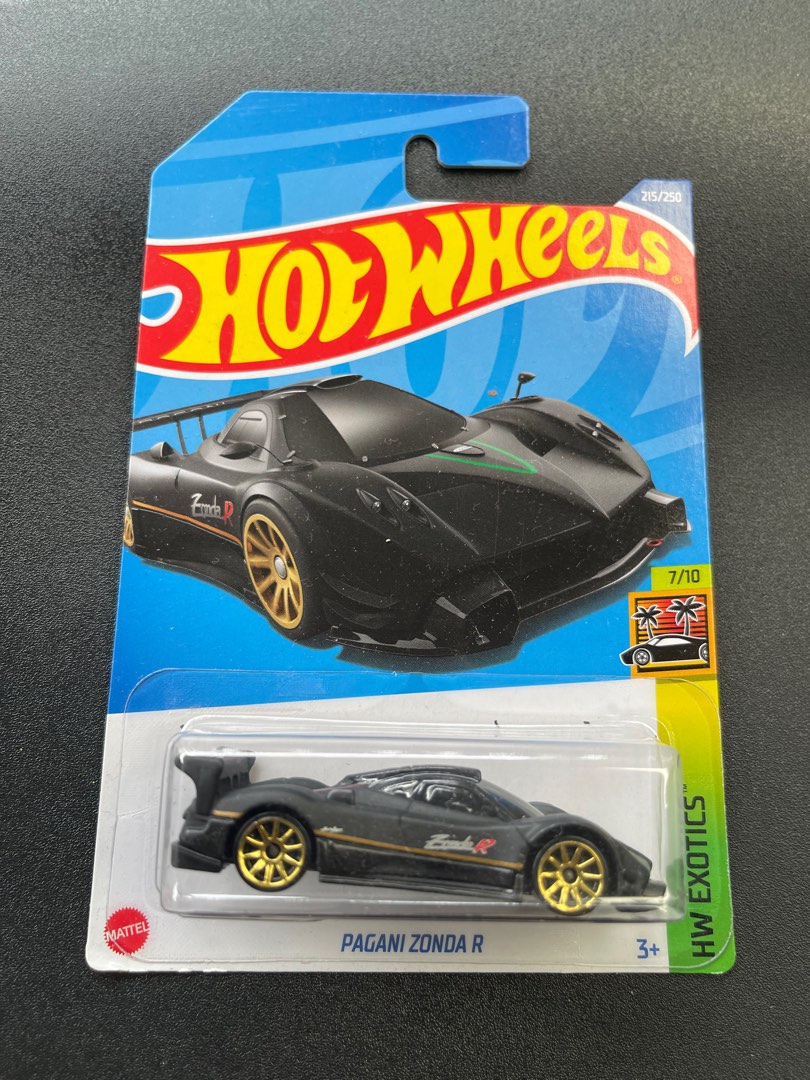 Hotwheel Pagani Zonda-R, Hobbies & Toys, Toys & Games on Carousell