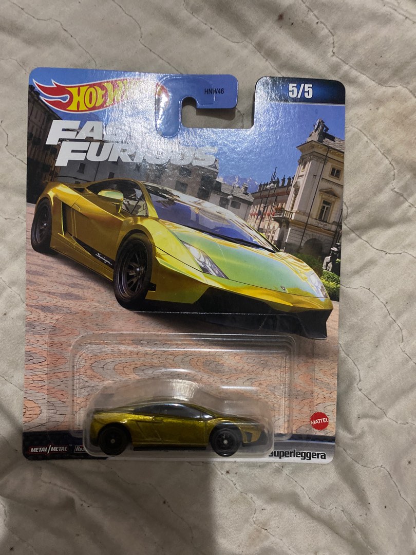 HOTWHEELS FNF LAMBORGHINI GALLARDO, Hobbies & Toys, Toys & Games on ...