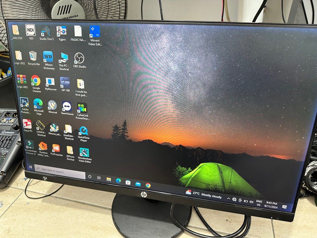 HP Monitor HDMI, Computers & Tech, Desktops on Carousell