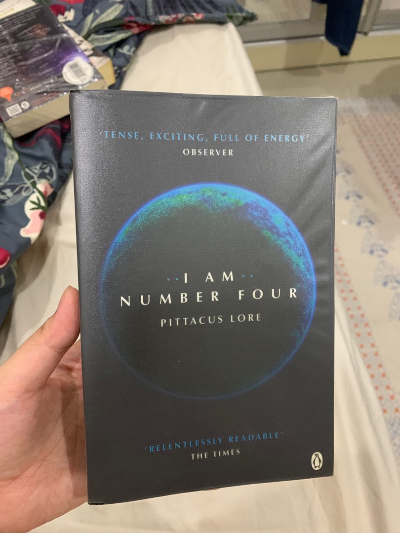 I Am Number Four by Pittacus Lore, Hobbies & Toys, Books & Magazines ...