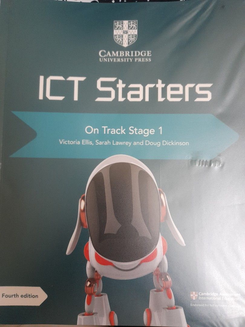 ICT STARTERS (cambridge), Hobbies & Toys, Books & Magazines, Textbooks ...