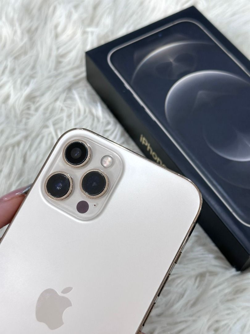 iPhone 12 Pro Max Gold 256GB, Mobile Phones & Gadgets, Mobile Phones ...