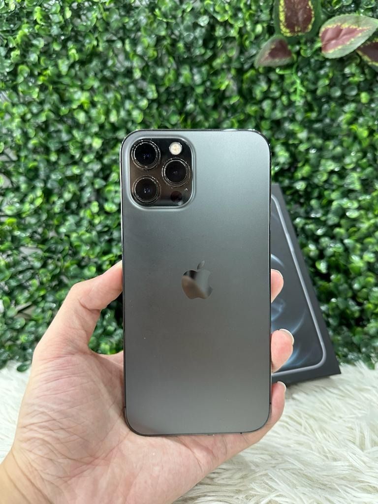 iPhone 12 Pro Max Graphite 256GB, Mobile Phones & Gadgets, Mobile ...