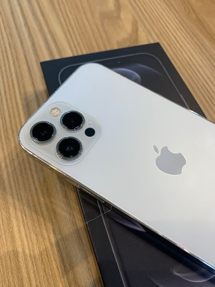 iPhone 12 Pro Max Silver 256GB, Mobile Phones & Gadgets, Mobile Phones ...