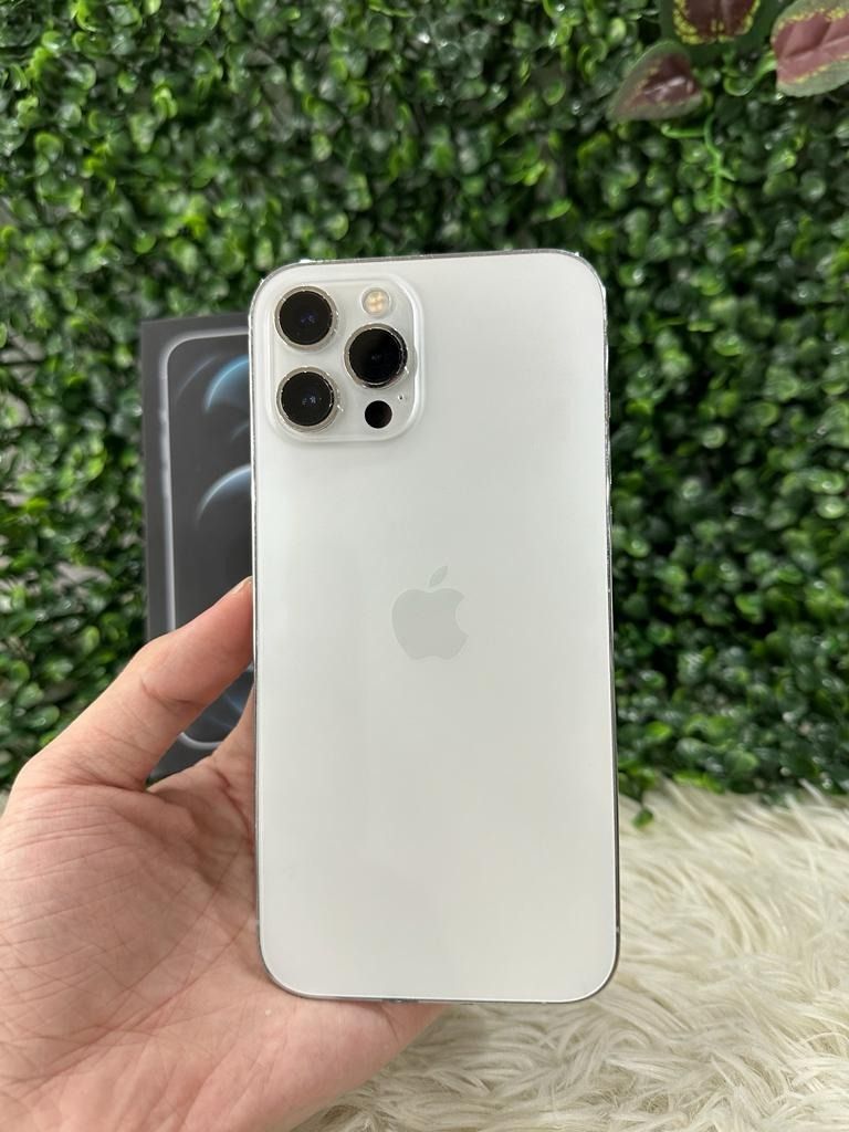 iPhone 12 Pro Max Silver 256GB, Mobile Phones & Gadgets, Mobile Phones ...