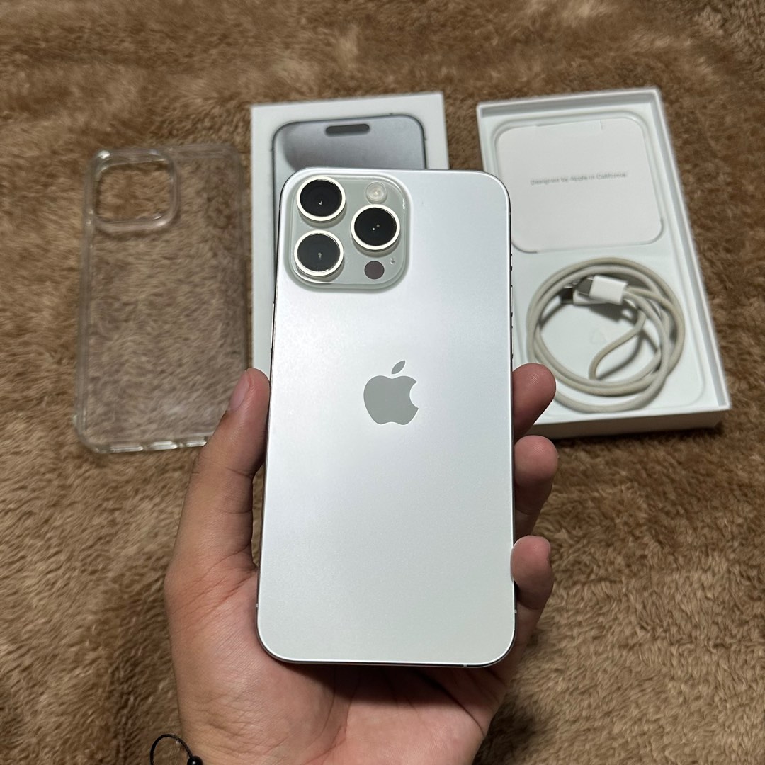 Iphone 15 pro max 256gb, Mobile Phones & Gadgets, Mobile Phones, iPhone ...