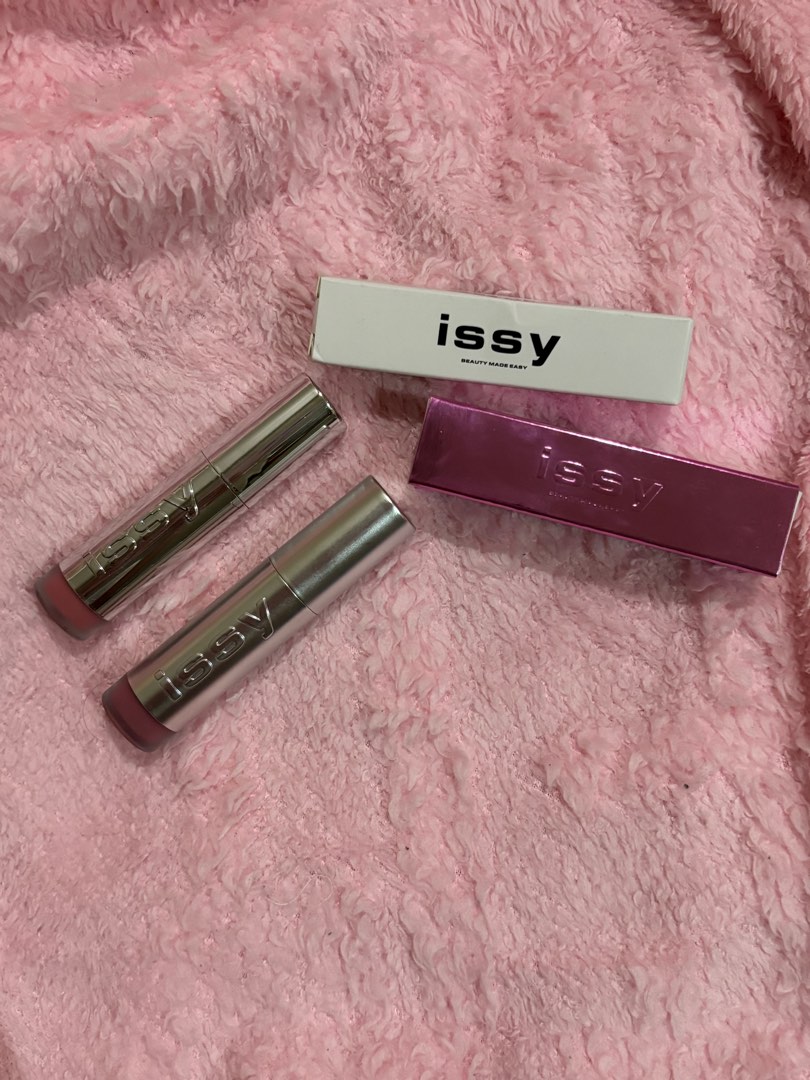 Issy Gelee Moisturizing Lip Tint/ Issy Mousse Lip Tint, Beauty ...