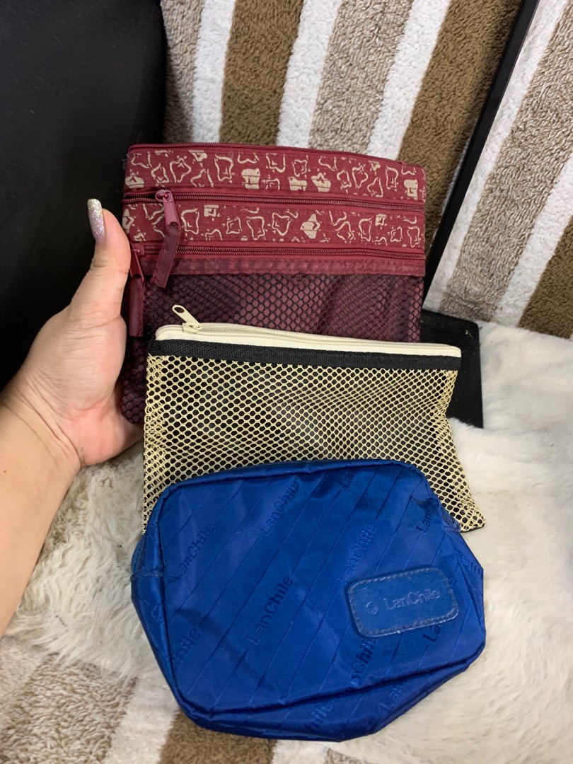 Japan bundle 3 pouches, Women's Fashion, Bags & Wallets, Purses ...