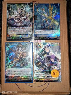 Cardfight vanguard English masked phantom harri SP, Hobbies & Toys ...