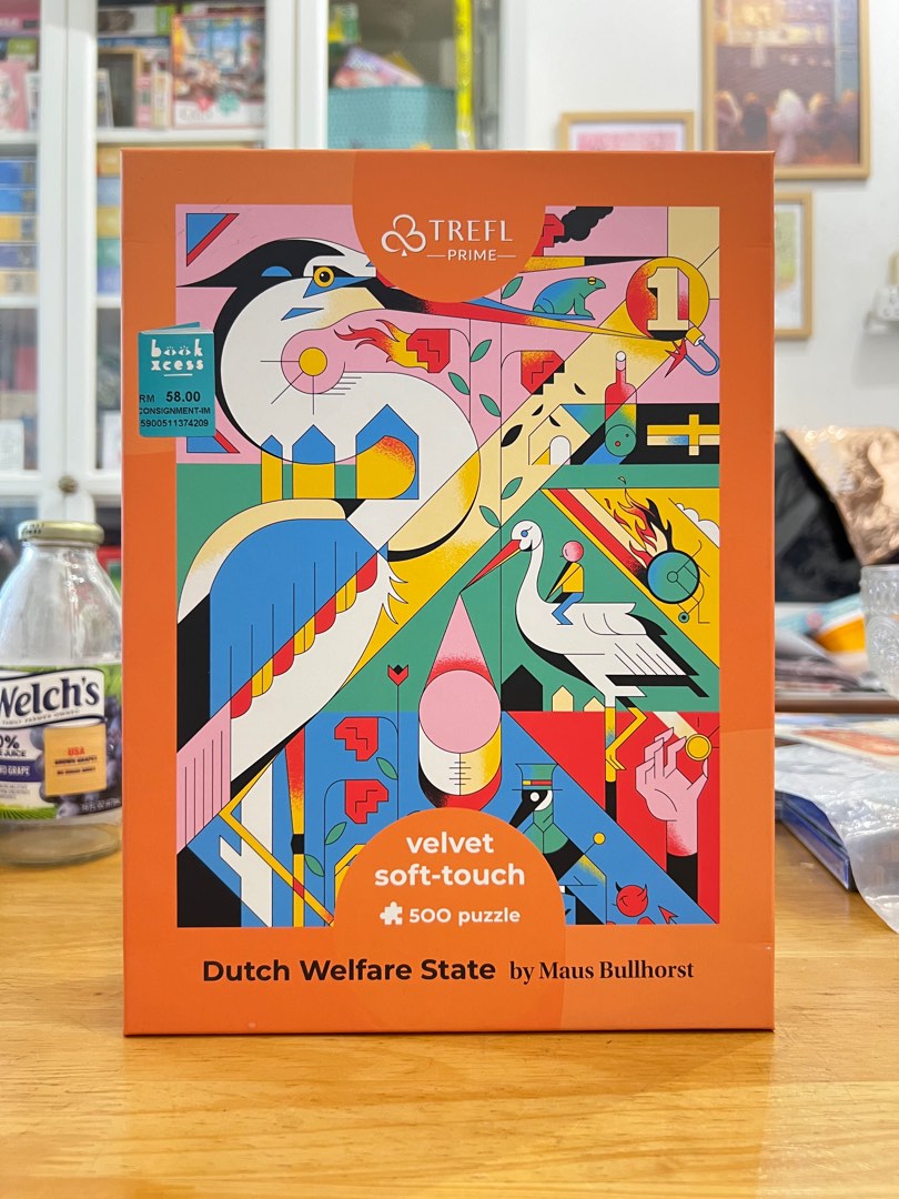 Jugsaw Puzzle : Trelf - Dutch Welfare State, 500pcs, Hobbies & Toys ...