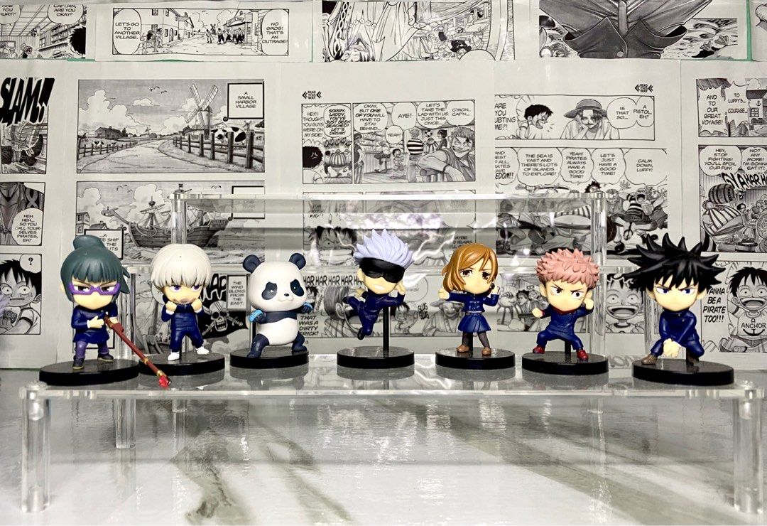 Jujutsu Kaisen Anime Figures & Merch Jjk (sukuna, toji, geto, yuji ...