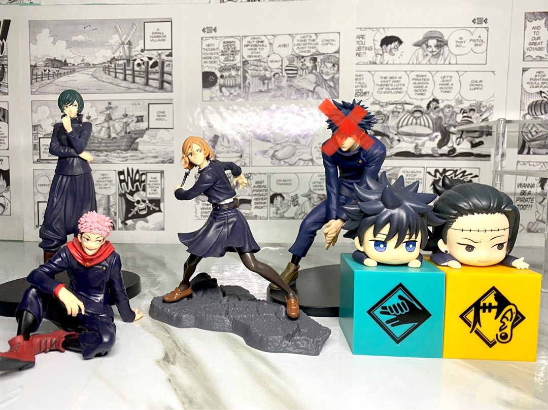 Jujutsu Kaisen Anime Figures & Merch Jjk (sukuna, toji, geto, yuji ...