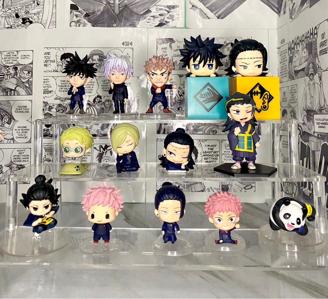 Jujutsu Kaisen Anime Figures & Merch Jjk (sukuna, toji, geto, yuji ...