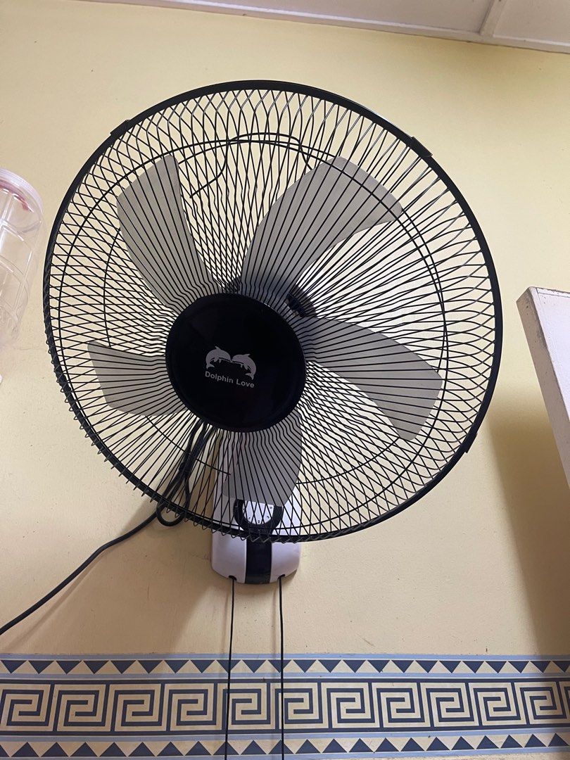 Kipas Dinding / Wall Fan, Furniture & Home Living, Lighting & Fans ...
