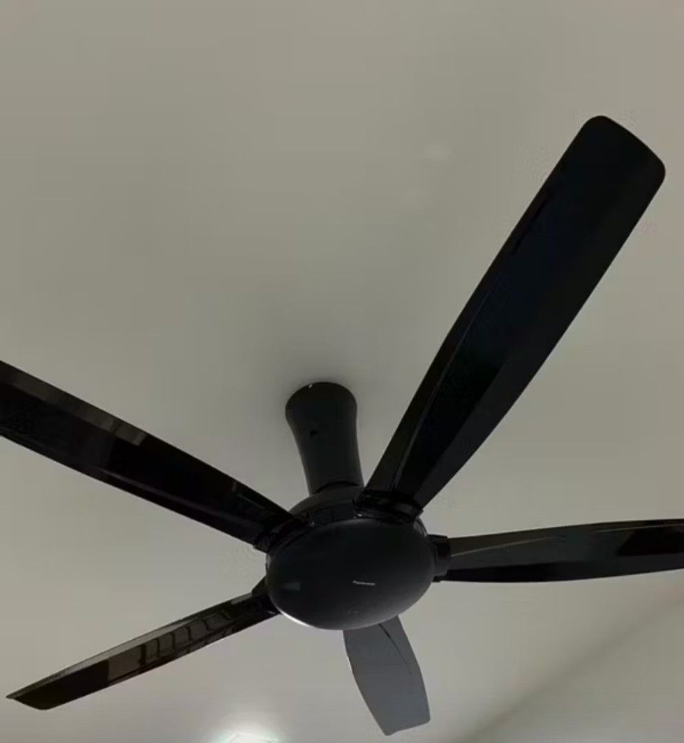 Kipas Siling Ceiling Fan Panasonic Bayu Deka Ogawa, Furniture & Home ...