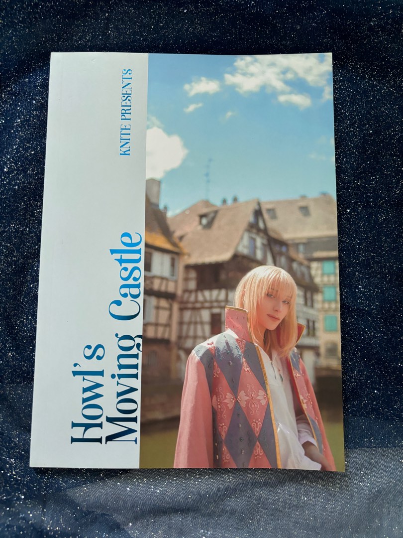 Knite cosplayer photobook howls moving castle theme with autograph ...