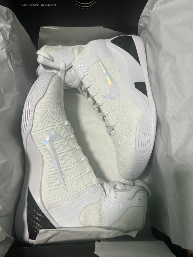 Kobe 9 High Elite Protro "Halo", Men's Fashion, Footwear, Sneakers on ...
