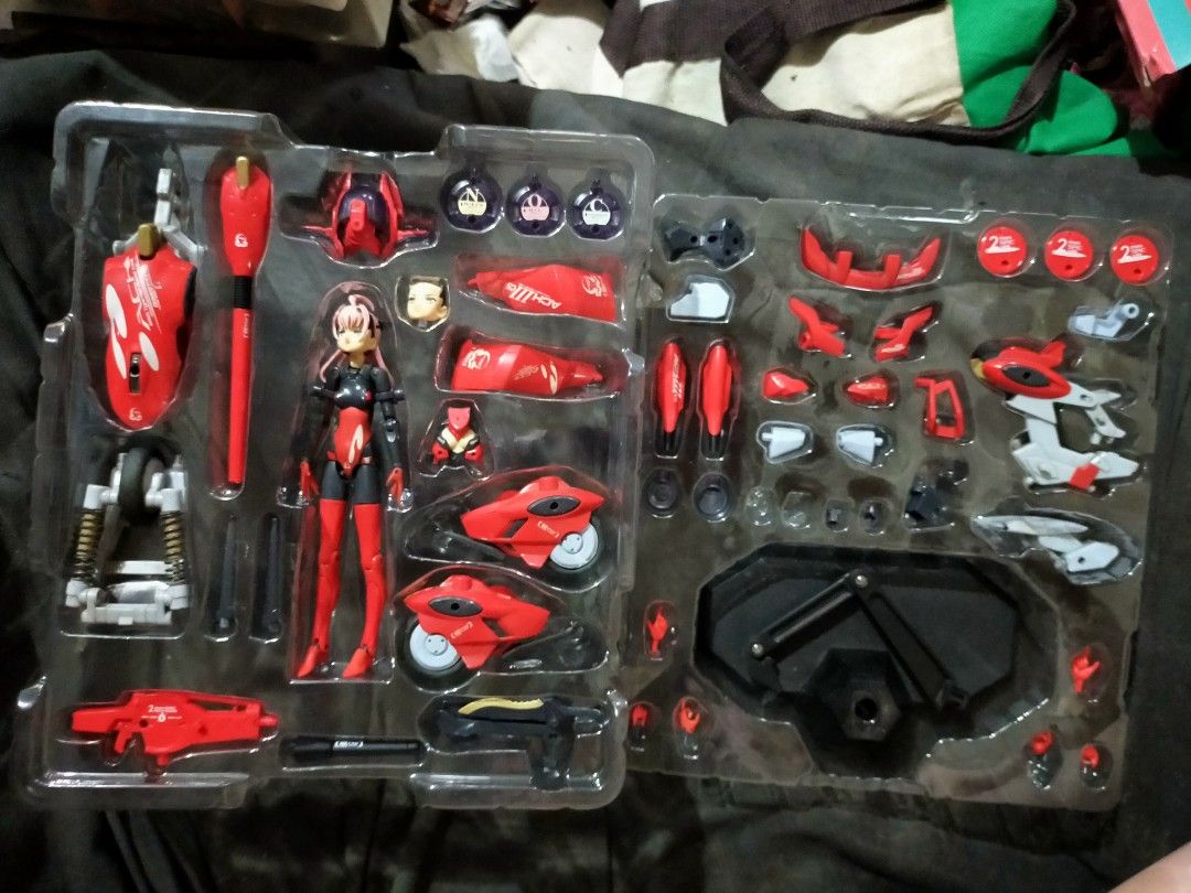 Konami MMS 2nd Busou Shinki Type Trike Ach and Yda set, Hobbies & Toys ...