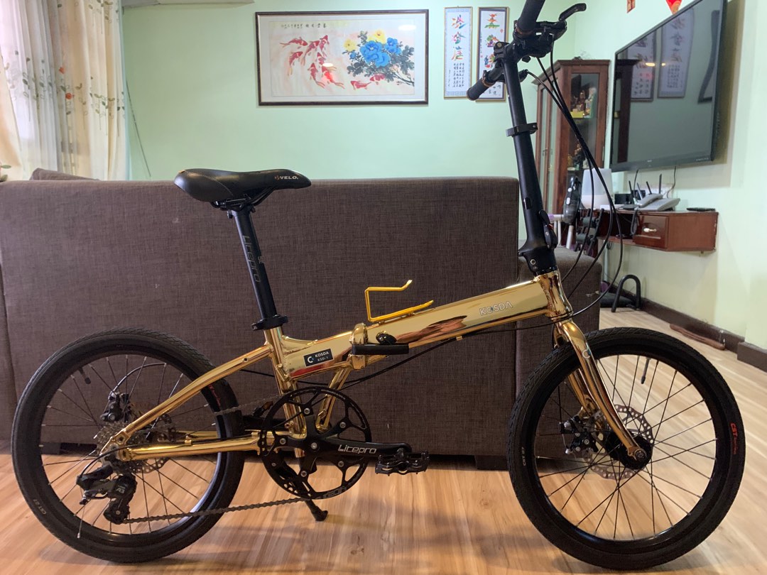 ksd-1 bike, Sports Equipment, Bicycles & Parts, Bicycles on Carousell