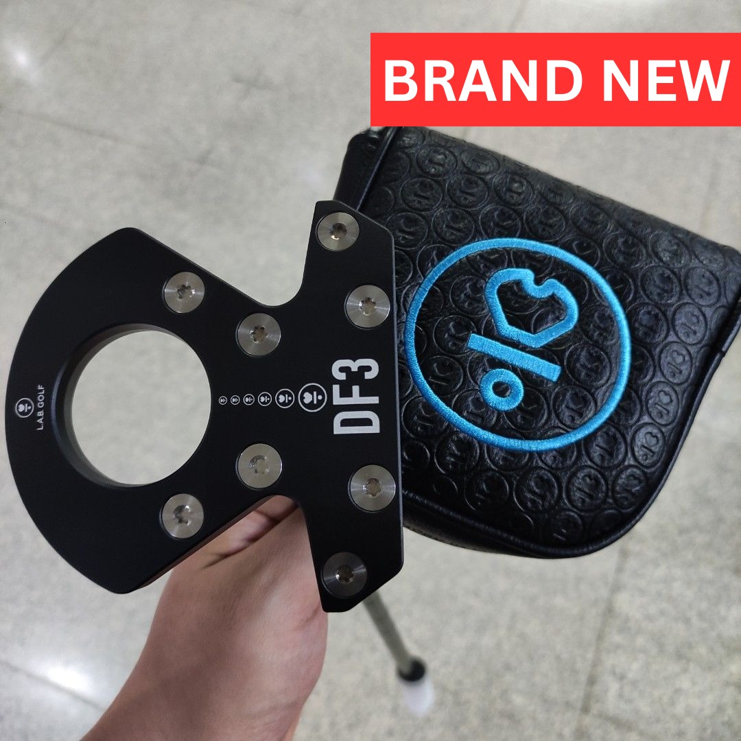 LAB GOLF DF3 GOLF PUTTER / L.A.B. GOLF DF3 MALLET GOLF PUTTER (LIE ...