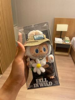 LABUBU FALL IN WILD 100% Authentic 40cm big labubu original popmart ...