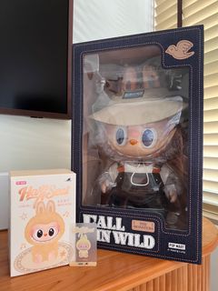 LABUBU FALL IN WILD 100% Authentic 40cm big labubu original popmart ...