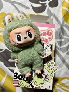 Authentic Labubu v1 Green Grape, Hobbies & Toys, Toys & Games on Carousell