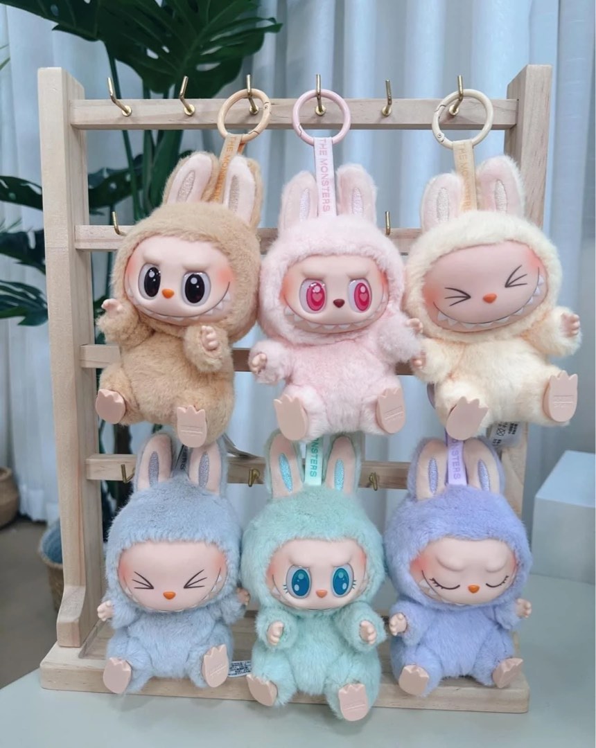 Labubu V2, Hobbies & Toys, Toys & Games on Carousell