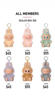 AUTHENTIC LABUBU V2, Hobbies & Toys, Toys & Games on Carousell