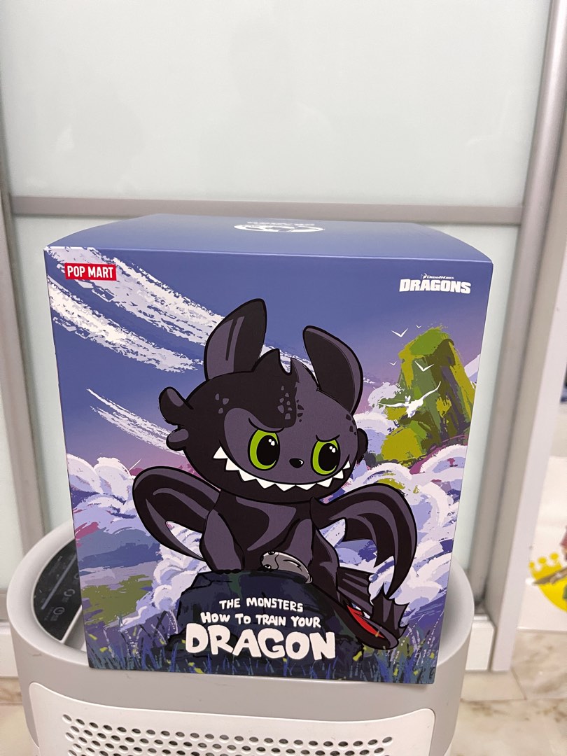 Labubu X how to train your dragon, Hobbies & Toys, Toys & Games on ...