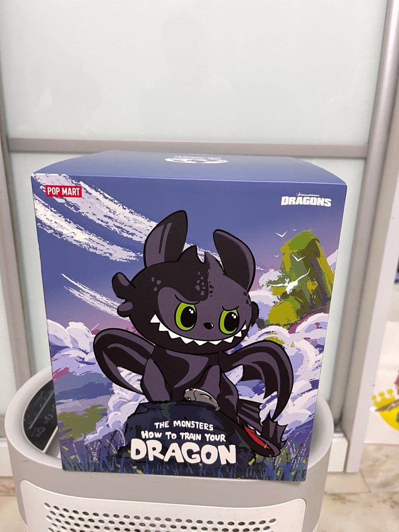 Labubu X how to train your dragon, Hobbies & Toys, Toys & Games on ...