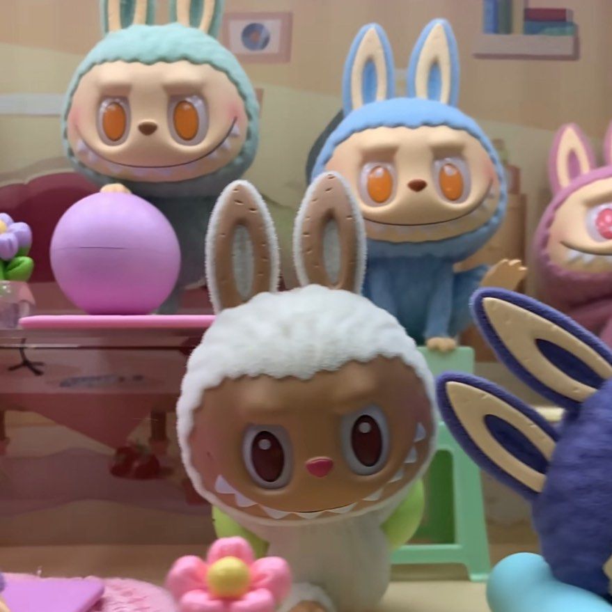 Labubu Yoga light box pre-order, Hobbies & Toys, Toys & Games on Carousell