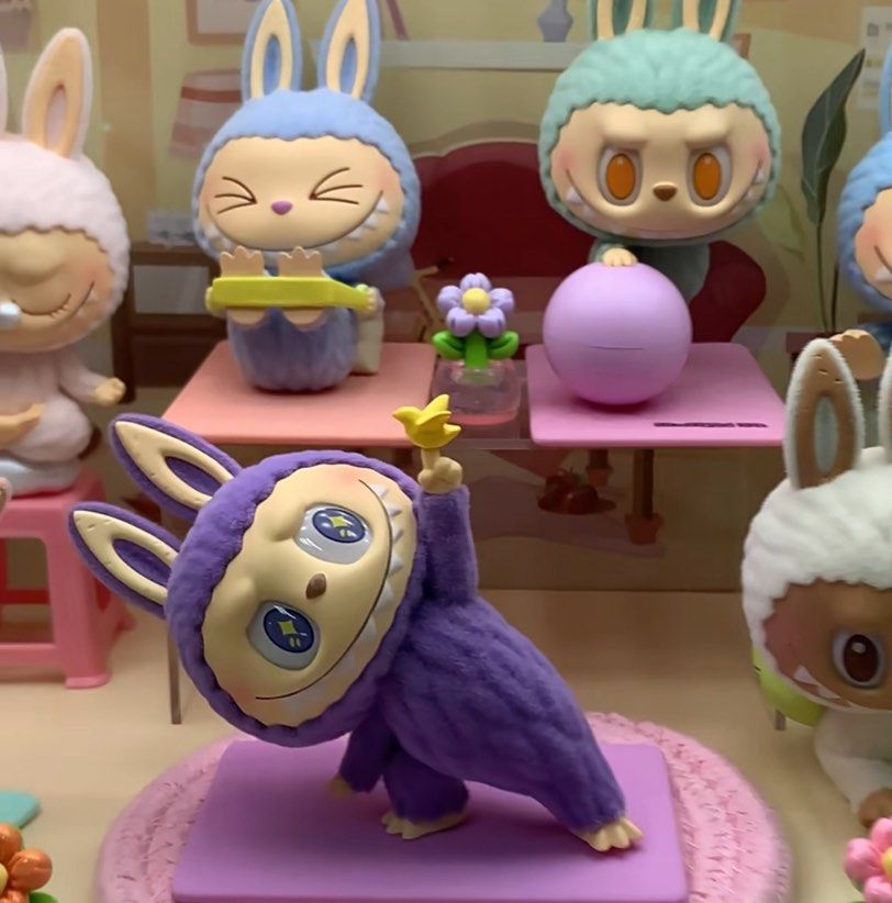 Labubu Yoga light box pre-order, Hobbies & Toys, Toys & Games on Carousell