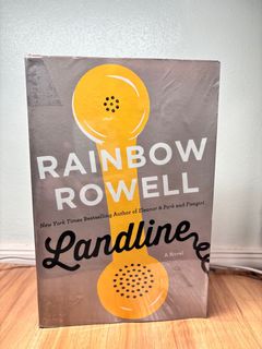 Landline by Rainbow Rowell, Hobbies & Toys, Books & Magazines, Fiction ...