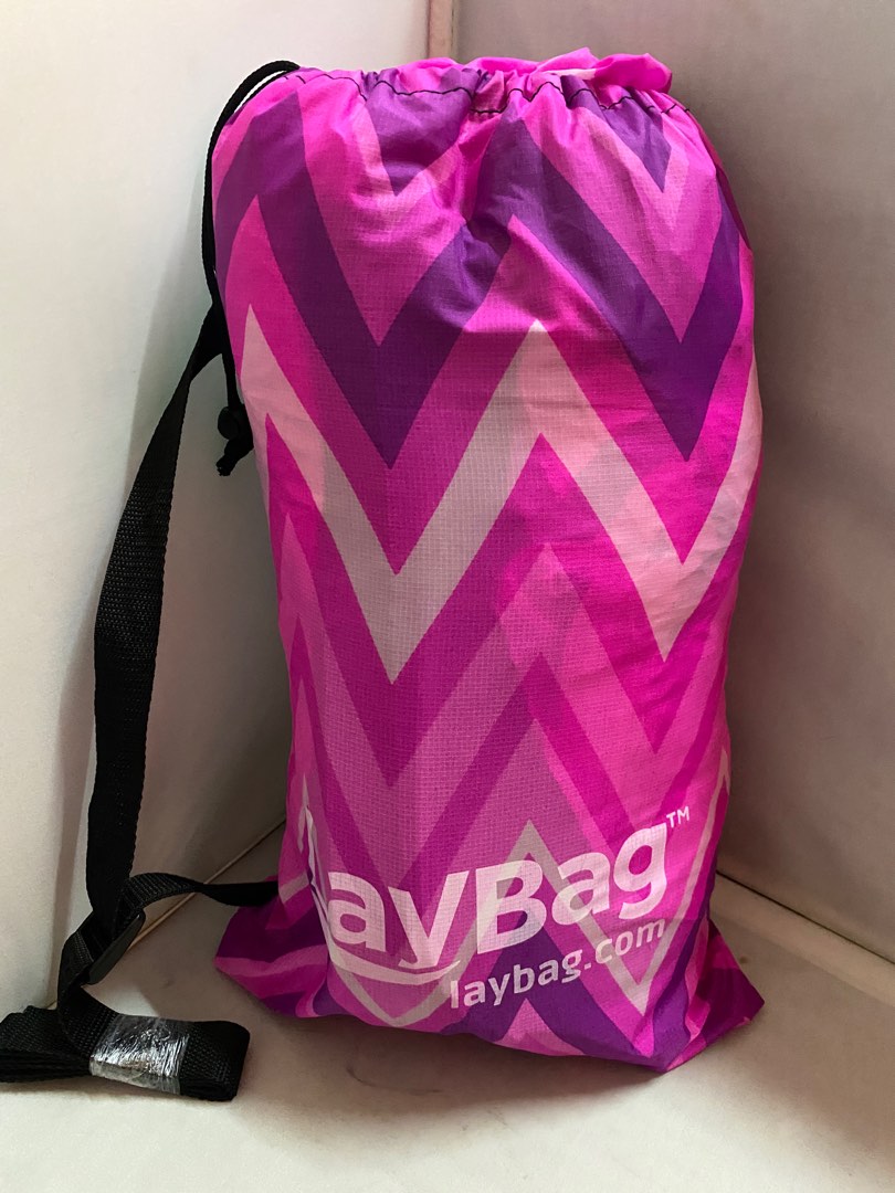 LayBag Inflatable Air Lounge, Sports Equipment, Hiking & Camping on ...