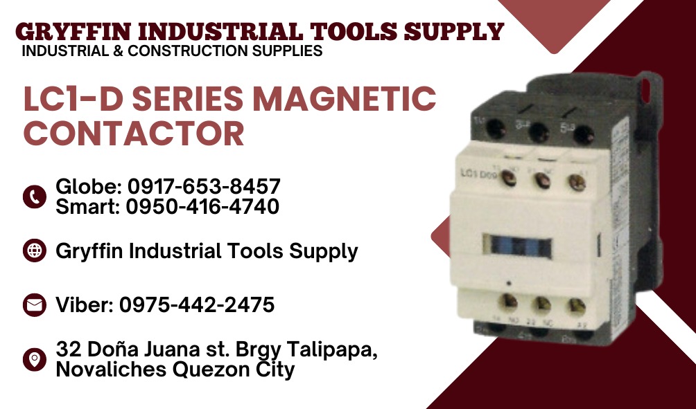 LC1-D Series Magnetic Contactor, Commercial & Industrial, Industrial ...