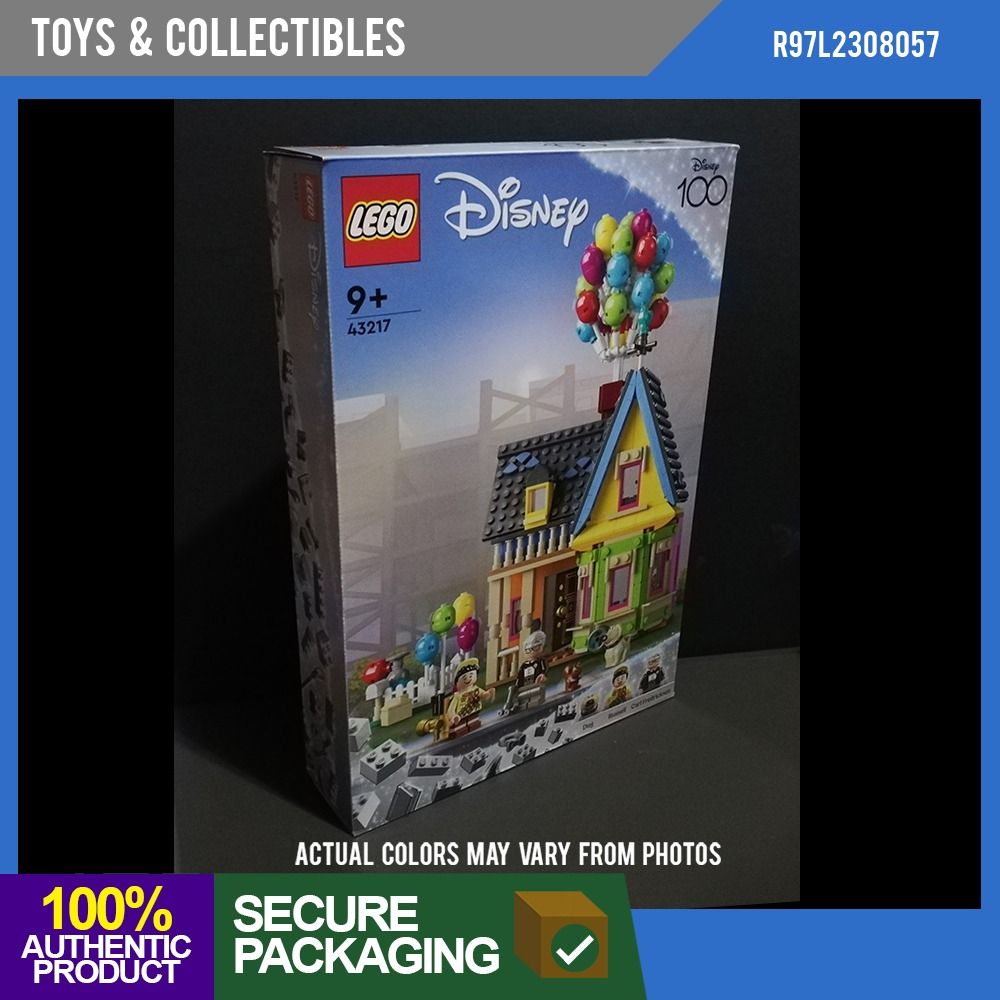 Lego 43217 Up House (Disney 100) - New/Sealed/Box not Mint, Hobbies ...