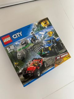 LEGO®️ 60056 City : 拖車, 興趣及遊戲, 玩具 & 遊戲類 - Carousell