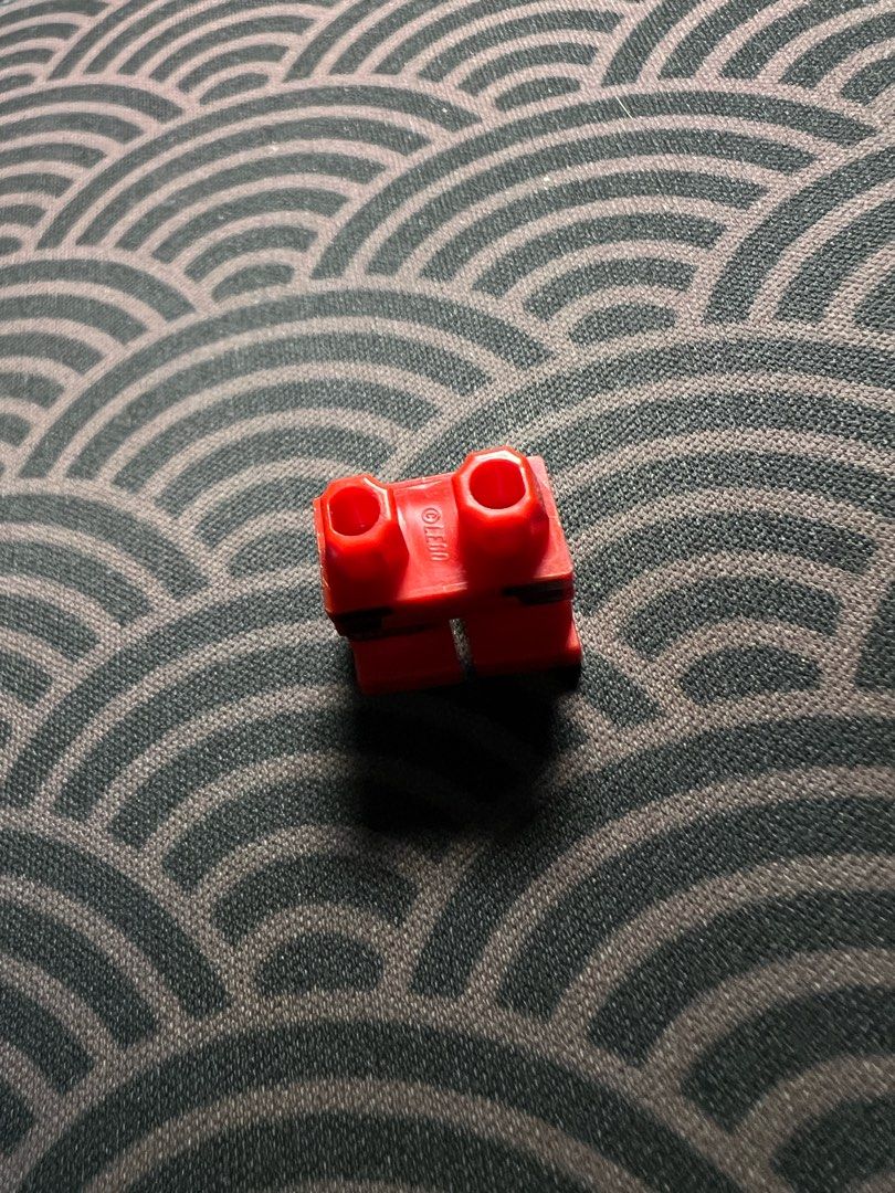 LEGO Deadpool Minifigure (Only legs and katanas holder), Hobbies & Toys ...