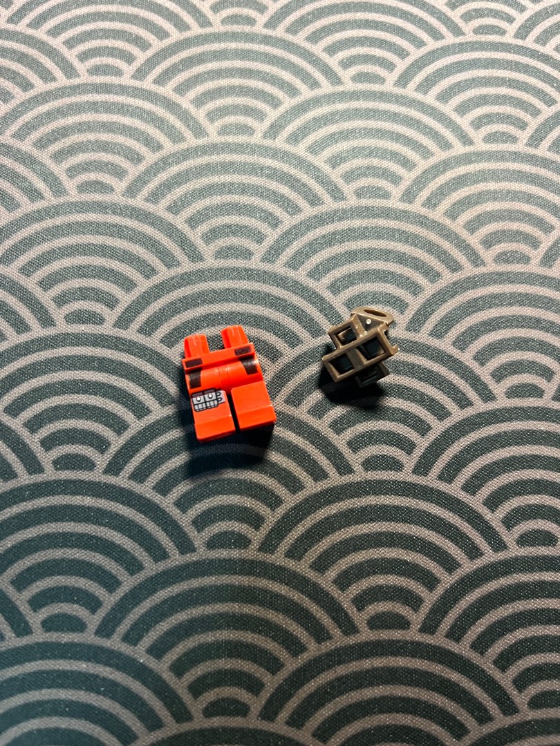 LEGO Deadpool Minifigure (Only legs and katanas holder), Hobbies & Toys ...