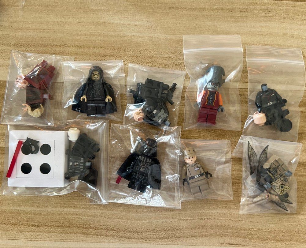 Lego Star Wars Sith Minifigures, Hobbies & Toys, Toys & Games on Carousell