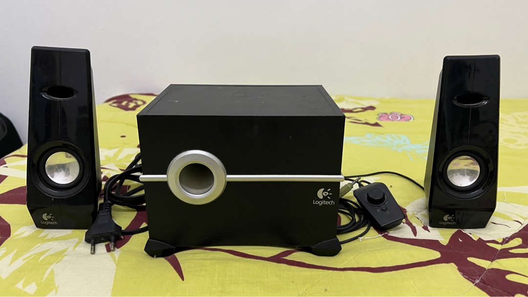 Logitech Z103 Computer Speaker, Audio, Soundbars, Speakers & Amplifiers on Carousell